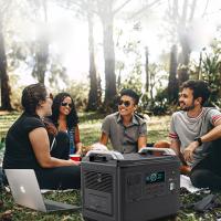 China LiFePO4 Portable Power Station For Air Conditioner Fridge Home 2000w Lifepo4 Ups Solar Generator for sale
