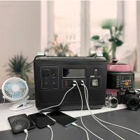 China LiFePO4 Portable Power Station For Air Conditioner Fridge Home 2000w Lifepo4 Ups Solar Generator for sale