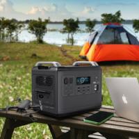 China LiFePO4 Portable Power Station For Air Conditioner Fridge Home 2000w Lifepo4 Ups Solar Generator for sale