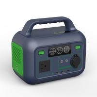 China YABO Type C input Output 300W home outdoor mobile AC 220v 110v solar generator 300w portable power station for sale