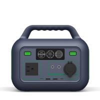 China YABO Type C input Output 300W home outdoor mobile AC 220v 110v solar generator 300w portable power station for sale