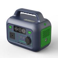 China YABO Type C input Output 300W home outdoor mobile AC 220v 110v solar generator 300w portable power station for sale