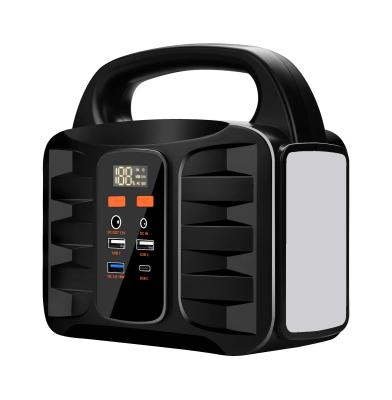 China Battery Car Portable Power Station Solar Generator 150W  Industrial for sale