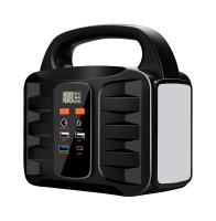 China Solar Powered Portable Power Station 220v Ac Outlet 150W 50000mAh Generator Supply for sale