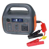 China Portable energy storage output 110V AC lithium ion battery 300W renewable energy home power station for sale