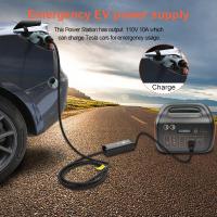 China Fast Charging Portable Power Station For Cell Phones Laptop Computers 200V 110V 1000W 24V 42Ah for sale