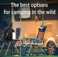China Portable Lithium Solar Generator Station For Camping Power Supply 150Wh for sale