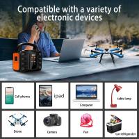 China Portable Lithium Solar Generator Station For Camping Power Supply 150Wh for sale