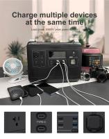 China Outdoor 2000W Two-Way 2000W Quick AC Output Multifunction Power Bank 2000W Solar Portable Generator for sale
