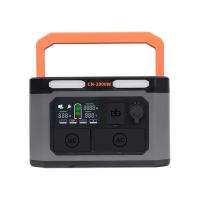 China Indoor Lithium Portable Power Station For Tesla Rechargeable Tailgating 110V 220V 2000W for sale
