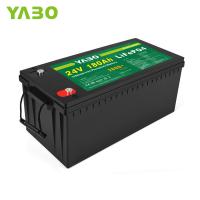 China High Quality Long Life 2000 Cycles Cheap Lithium Iron Phosphate 24V 180Ah Lifepo4 Battery Pack for sale