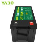 China High Quality Long Life 2000 Cycles Cheap Lithium Iron Phosphate 24V 180Ah Lifepo4 Battery Pack for sale