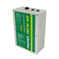 China Factory Customized Deep Cycle Lithium Lifepo4 Battery Pack 24V 26.4Ah for sale