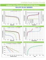 China 6V 12V 48V Lithium 24v 200ah Lifepo4 Battery For Solar Energy Storage YB LF8010 for sale