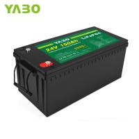 China 24v 150ah Lifepo4 Battery Lithium For Solar Energy Storage Systems for sale