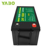 China 24v 150ah Lifepo4 Battery Lithium For Solar Energy Storage Systems for sale