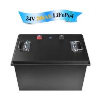 China Waterproof 24V Lifepo4 Battery Lithium Iron Phosphate 200Ah Sheet Metal Power Tool for sale