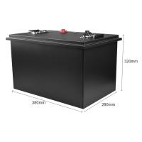 China 12V 24v Lifepo4 Battery pack Portable 200ah 12.8 volt bms Built In Waterproof 100Ah 150Ah for sale