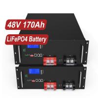 China OEM ODM 16S1P Prismatic Battery Cells 170Ah 48V Lithium Battery Solar Battery Packs For Base Station for sale