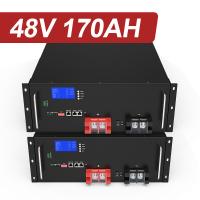 China Customized High Quality Deep Cycle 3.2V 16S1P 170Ah Battery Pack Energy Storage 48V LiFePO4 Lithium Battery for sale