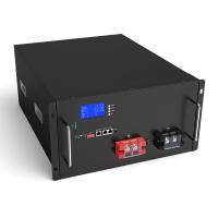China Hybrid Solar System Battery Lithium Smart BMS High Capacity Baterias LiFePO4 48V 200Ah for sale