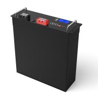 China 5000+ Cycles Solar Energy Storage Systems Lithium 48V 100Ah LiFePO4 Battery With 5 Years Warranty for sale