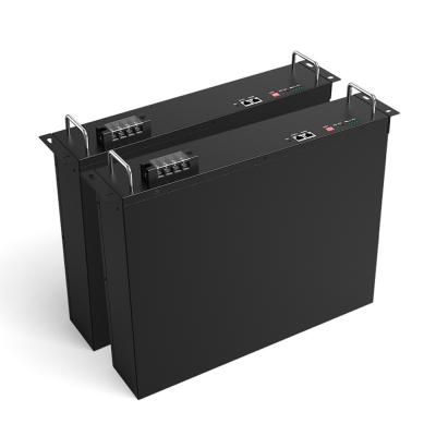 China Hot Sales Rechargeable Lithium Ion LiFePO4 48V 50Ah Lithium Ion Battery For Solar Energy Storage for sale