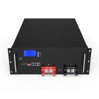 China High Voltage High Efficiency Solar Energy Storage Lithium Ion Battery Price LiFePO4 Battery 48V 100Ah 170Ah for sale