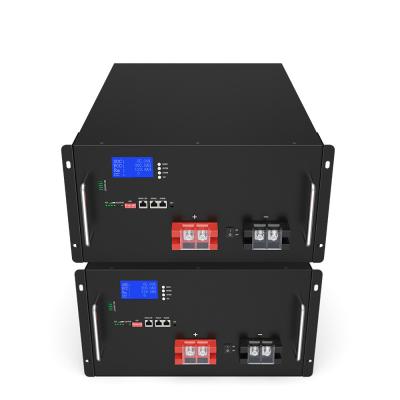 China Energy Storage BMS Deep Cycle Rechargeable Storage Solar 48V 200Ah Lithium Ion Battery LiFePO4 for UPS Golf Cart for sale