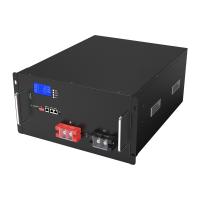 China 15PCS Paralleled Solar System 51.2V 50Ah 100Ah 150Ah Lithium Ion Battery LiFePO4 200Ah 48V for sale