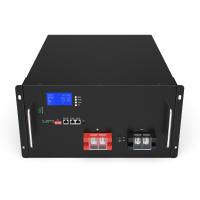 China 15PCS Paralleled Solar System 51.2V 50Ah 100Ah 150Ah Lithium Ion Battery LiFePO4 200Ah 48V for sale