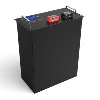 China 15PCS Paralleled Solar System 51.2V 50Ah 100Ah 150Ah Lithium Ion Battery LiFePO4 200Ah 48V for sale