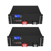 China Rechargeable LiFePO4 Lithium Ion Battery Cells 48V 100Ah LiFePO4 Battery Pack for sale