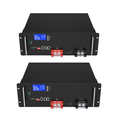 China Rechargeable LiFePO4 Lithium Ion Battery Cells 48V 100Ah LiFePO4 Battery Pack for sale