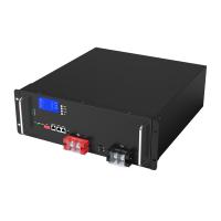 China Lithium Iron Phosphate 48V 100Ah LiFePO4 Battery Pack For Electric Power Systems for sale