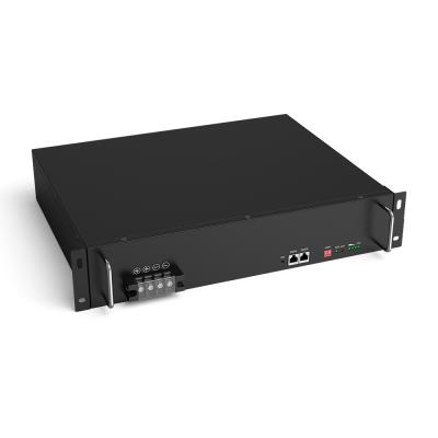 China Battery Management System Bms Energy Storage System 48V 50Ah LiFePO4 Battery for sale