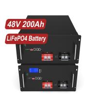 China 2000 Times 48V 200Ah LiFePO4 Battery For Uninterruptible Power Supply UPS for sale