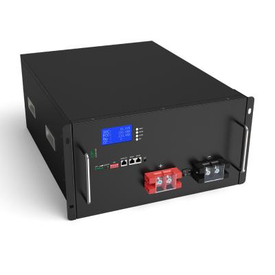 China 2000 Times 48V 200Ah LiFePO4 Battery For Uninterruptible Power Supply UPS for sale