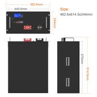 China Lithium Ion Great Power 48V Lifepo4 Battery 230Ah 4000+ Cycle Battery for sale