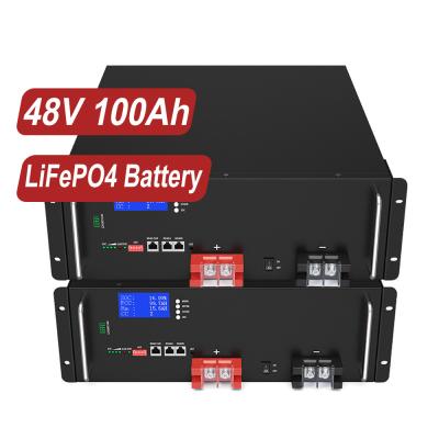 China 57.6V Lifepo4 UPS Battery 48V 100Ah For Telecom / Communications for sale
