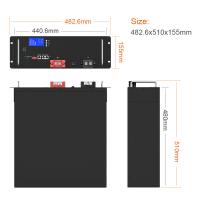 China Solar Energy Storage Boat Lithium Iron Phosphate LiFePO4 Batteries 12V 72V 100Ah for sale