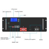 China Solar Energy Storage Boat Lithium Iron Phosphate LiFePO4 Batteries 12V 72V 100Ah for sale