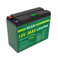 China Solar System 12V Lifepo4 Battery Household Energy System Lifepo4 Home Battery for sale