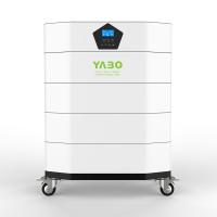 China Rack Mounted Stackable Battery Pack Solar Storage 170ah 48v Lifepo4 Battery for sale