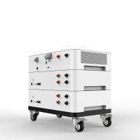 China DIY 51.2v 170ah Rack Mount Lifepo4 Battery Solar Energy Storage Stackable Battery Pack for sale