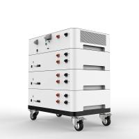 China DIY 51.2v 170ah Rack Mount Lifepo4 Battery Solar Energy Storage Stackable Battery Pack for sale