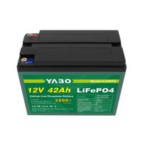 China 4S7P Configuration 12V 42Ah Lifepo4 Battery Pack 3 Year Warranty Compact Size for sale