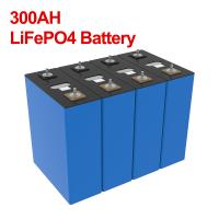 China 3.2V 300Ah Lifepo4 Battery Cell 4000 Cycle Life Grade A Level Standard for sale