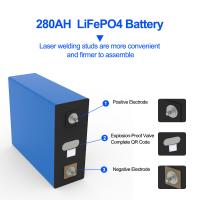 China 3.2V 280AH Lithium Iron Phosphate Battery Cell - High Capacity and Long-lasting Power Solution for sale