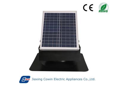 China DC Brushless Motor Solar Roof Ventilator 20W 9 Inch Dust & Oil Slick Proof for sale